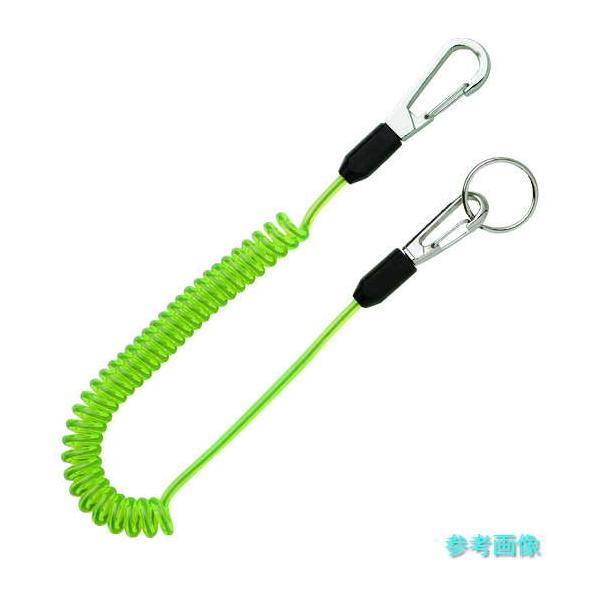 メーカー：トップ工業(株)在庫状況：仕入先在庫品納期：お支払い確認後、3営業日以内出荷予定（欠品時は早急にご連絡いたします。）商品特長：●ナスカン部に独自のコンパクトな樹脂金具を採用しています。●ワイヤーとポリウレタンがはく離しない一体成型...