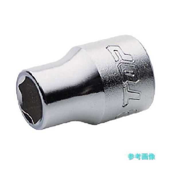 メーカー：トップ工業(株)在庫状況：仕入先取寄せ品納期：お支払い確認後、6営業日以内出荷予定（欠品時は早急にご連絡いたします。）商品特長：●ボルト・ナットを傷めません用途：●ボルト・ナットの締め緩めに。仕様：●差込角(mm)：9.5●対辺寸...