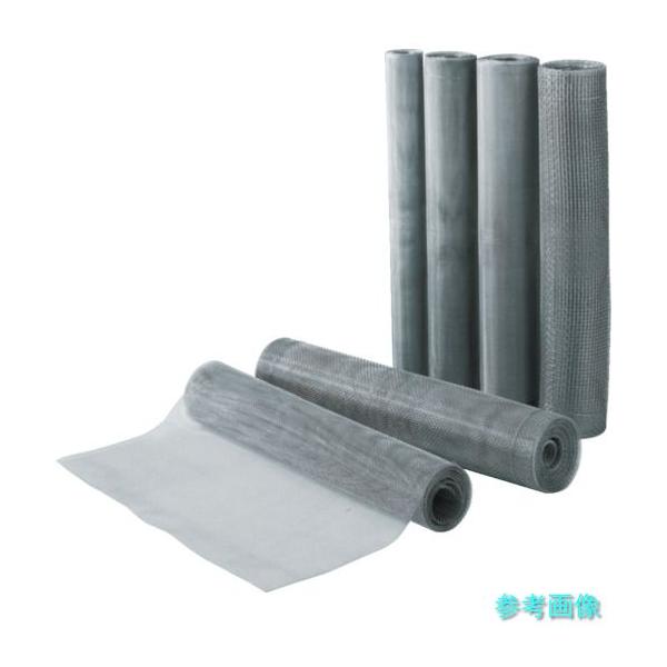 メーカー：トラスコ中山(株)在庫状況：仕入先在庫品納期：お支払い確認後、3営業日以内出荷予定（欠品時は早急にご連絡いたします。）商品特長：●縦線と横線を交互に組み合わせた織方で、ステンレス線を使用していますので水に強く耐久性に富んでいます。...