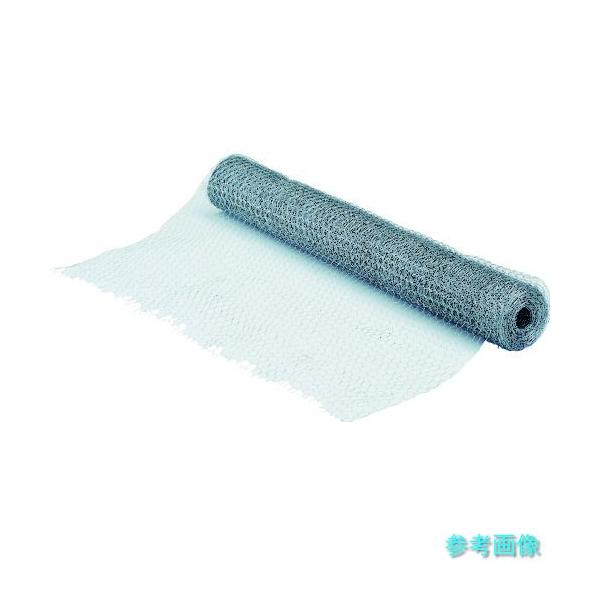 メーカー：トラスコ中山(株)在庫状況：仕入先取寄せ品納期：お支払い確認後、4営業日以内出荷予定（欠品時は早急にご連絡いたします。）商品特長：●鉄線に亜鉛メッキを施し左右の線と二つ以上のねじりあわせで、亀甲状に六角に製作したものです。●軽量で...