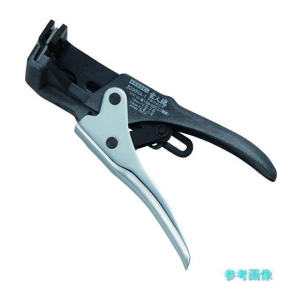 メーカー：(株)ベッセル在庫状況：仕入先在庫品納期：お支払い確認後、3営業日以内出荷予定（欠品時は早急にご連絡いたします。）商品特長：●エコ電線(EM-EEF)も軽い力できれいに剥ぎ取りできます。●切り込み深さを5段階で調整でき、さまざまな...