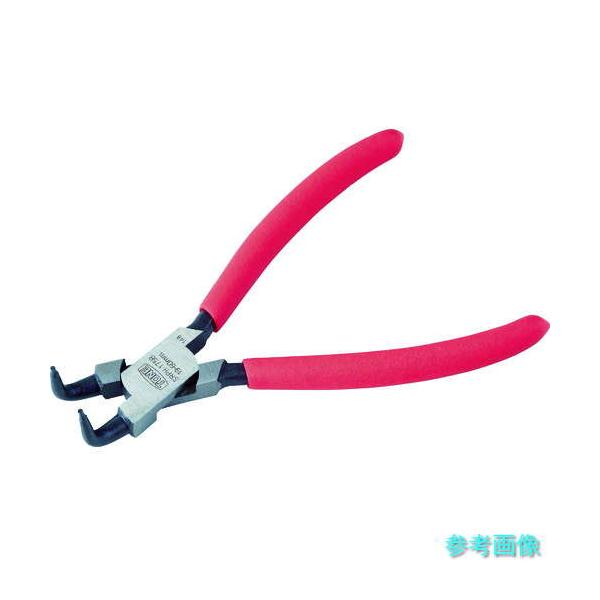 メーカー：TONE(株)在庫状況：仕入先在庫品納期：お支払い確認後、3営業日以内出荷予定（欠品時は早急にご連絡いたします。）商品特長：●先端部は逆テーパー状でスナップリングを確実に保持します。●ソフトな感触で握り心地が良く滑りにくいグリップ...