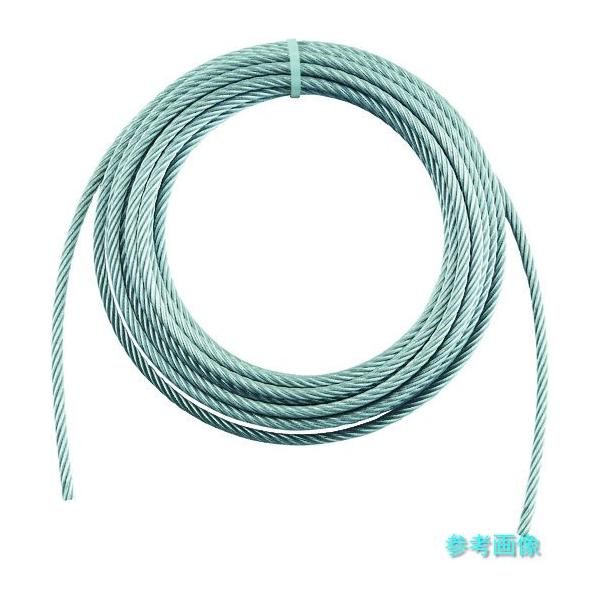 メーカー：トラスコ中山(株)在庫状況：仕入先在庫品納期：お支払い確認後、3営業日以内出荷予定（欠品時は早急にご連絡いたします。）商品特長：●両端加工なしのハンドウインチ用ワイヤです。用途：●手動ウインチに取り付けて荷物の牽引などに。仕様：●...