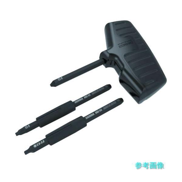 メーカー：(株)エンジニア在庫状況：仕入先在庫品納期：お支払い確認後、3営業日以内出荷予定（欠品時は早急にご連絡いたします。）商品特長：●回せなくなった皿ねじやキャップボルトなどを緩めることができるビット交換式ドライバーです。●DBZ-51...