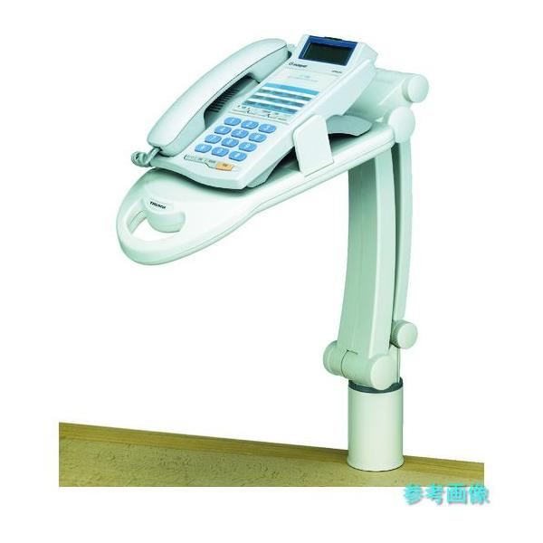 メーカー：トラスコ中山(株)在庫状況：仕入先在庫品納期：お支払い確認後、3営業日以内出荷予定（欠品時は早急にご連絡いたします。）商品特長：●アーム回転範囲は360°で自由自在に動き、どんな位置にでも設置できます。●アームの高さをスペーサーで...