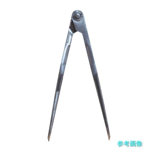 メーカー：シンワ測定(株)在庫状況：仕入先在庫品納期：お支払い確認後、3営業日以内出荷予定（欠品時は早急にご連絡いたします。）商品特長：●先端に硬い素材もしっかりケガける超硬チップ付です。用途：●鉄板などに円形をケガく作業に。仕様：●全長(...