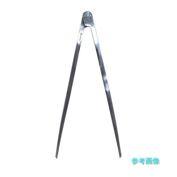 メーカー：シンワ測定(株)在庫状況：仕入先在庫品納期：お支払い確認後、3営業日以内出荷予定（欠品時は早急にご連絡いたします。）商品特長：●先端に硬い素材もしっかりケガける超硬チップ付です。用途：●鉄板などに円形をケガく作業に。仕様：●全長(...