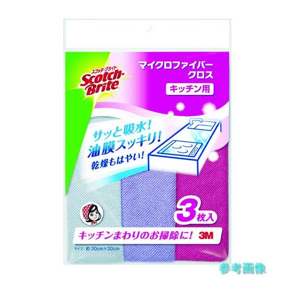 メーカー：スリーエム ジャパン(株)ホームインプルーブメント販売部在庫状況：仕入先在庫品納期：お支払い確認後、3営業日以内出荷予定（欠品時は早急にご連絡いたします。）商品特長：●マイクロファイバーの角が、汚れをしっかりふき取ります。●抗菌防...
