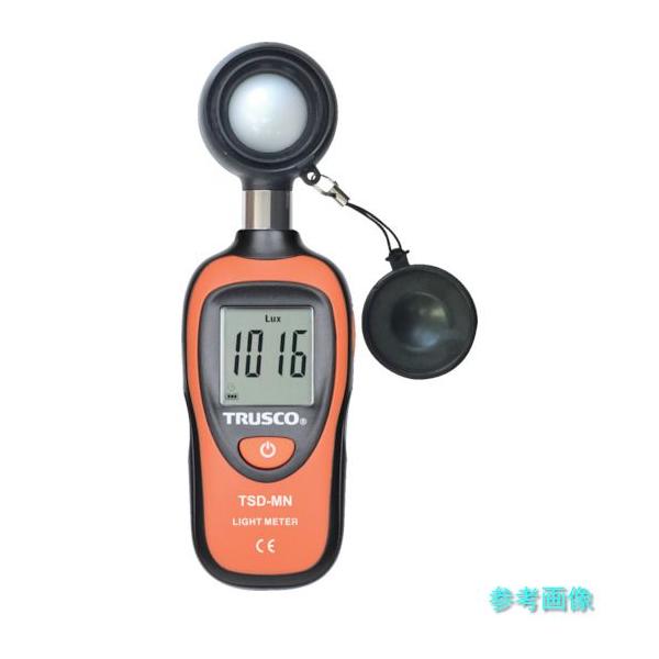 メーカー：トラスコ中山(株)在庫状況：仕入先在庫品納期：お支払い確認後、3営業日以内出荷予定（欠品時は早急にご連絡いたします。）商品特長：●ボタンひとつで簡単に照度測定が可能です。●最大測定値・最小値ホールド（MAX/ＭＩＮホールド）機能付...