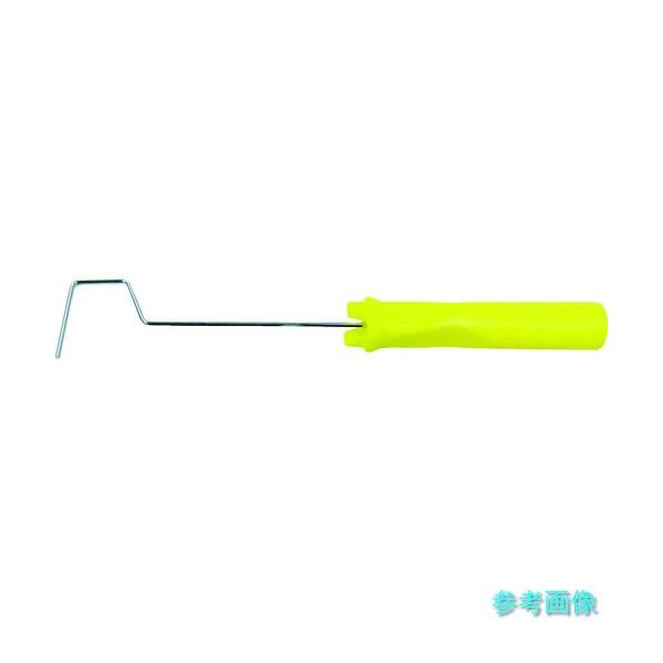 メーカー：トラスコ中山(株)在庫状況：仕入先在庫品納期：お支払い確認後、3営業日以内出荷予定（欠品時は早急にご連絡いたします。）商品特長：●軽量で取り回しの良いハンドルです。●塗る箇所により、シャフトを折り曲げて使用可能です。用途：●ミニマ...