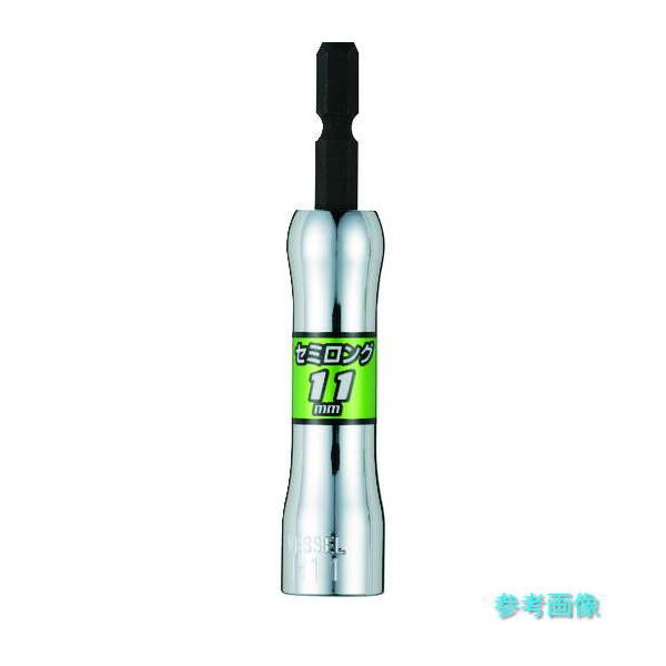 メーカー：(株)ベッセル在庫状況：仕入先在庫品納期：お支払い確認後、3営業日以内出荷予定（欠品時は早急にご連絡いたします。）商品特長：●全長90mmのセミロング仕様で、ソケット穴深さは50mmのためナット作業に適しています。●従来の深穴ソケ...