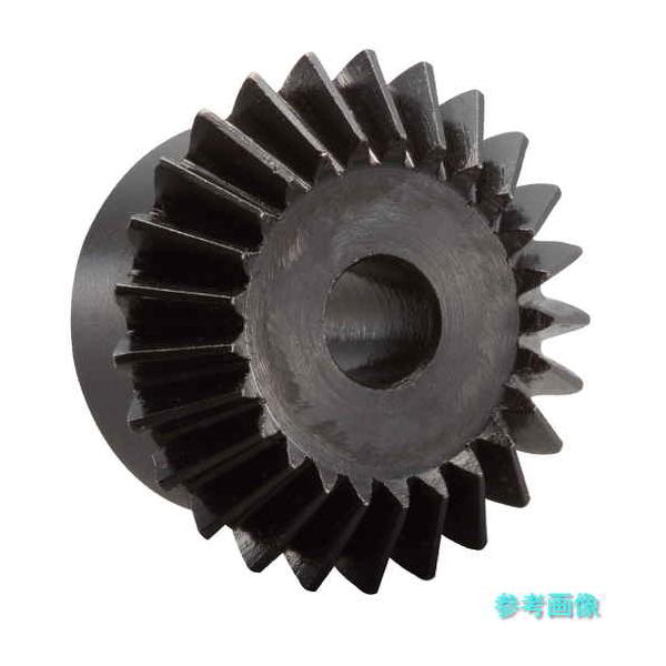 メーカー：片山チエン(株)在庫状況：仕入先取寄せ品納期：お支払い確認後、3営業日以内出荷予定（欠品時は早急にご連絡いたします。）商品特長：●2個1組で使用する商品です。●軸角度90度で利用でき、動力を伝達可能です。仕様：●モジュール：1●歯...