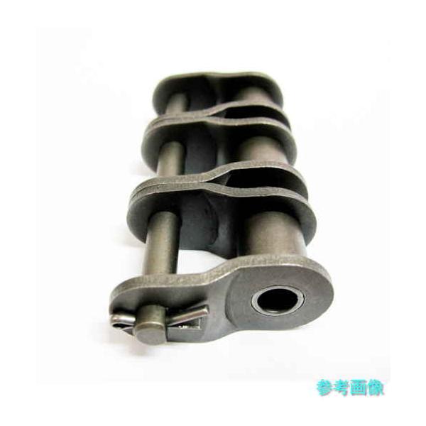 メーカー：片山チエン(株)在庫状況：仕入先取寄せ品納期：お支払い確認後、3営業日以内出荷予定（欠品時は早急にご連絡いたします。）商品特長：●KCMブランドの標準ローラーチェーン継手です。仕様：●列数：3列材質／仕上：●スチール