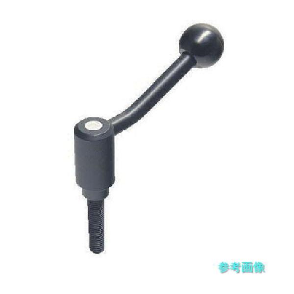 メーカー：(株)イマオコーポレーション在庫状況：仕入先取寄せ品納期：お支払い確認後、4営業日以内出荷予定（欠品時は早急にご連絡いたします。）商品特長：●ネジ径が太く、レバーも長いので、小さな力で大きな締付力を得られます。●レバーを押しつける...