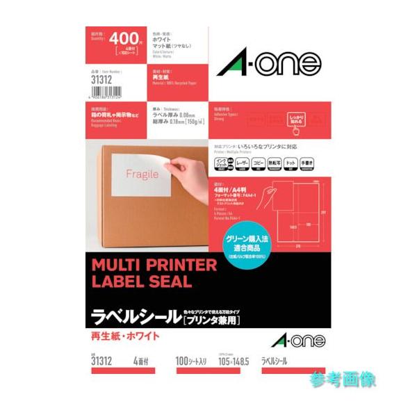 メーカー：スリーエム ジャパン(株)オフィスマーケット販売本部在庫状況：仕入先取寄せ品納期：お支払い確認後、4営業日以内出荷予定（欠品時は早急にご連絡いたします。）商品特長：●ラベル・台紙共に古紙パルプ配合率100％の再生紙を使用しています...