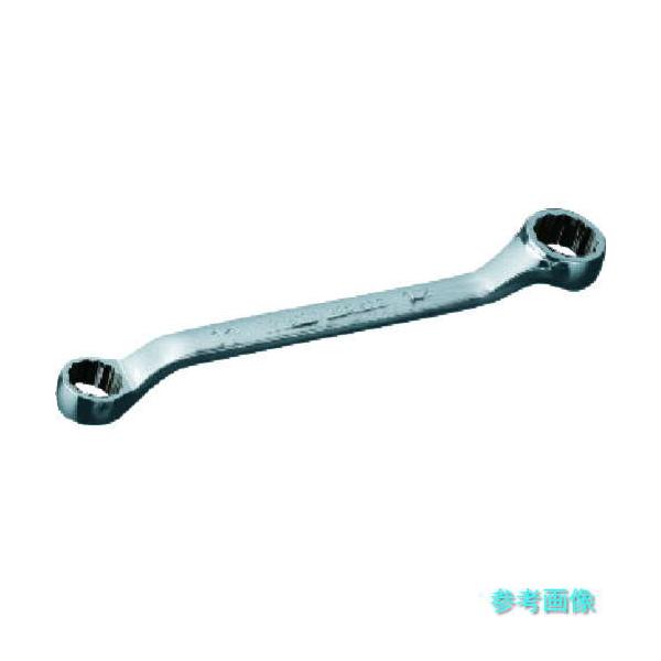 メーカー：京都機械工具(株)在庫状況：仕入先在庫品納期：お支払い確認後、3営業日以内出荷予定（欠品時は早急にご連絡いたします。）商品特長：●トルク伝達を最大限に発揮できる45°×6°のオフセット角度です。●コンパクトなレンチ外径を実現し、狭...