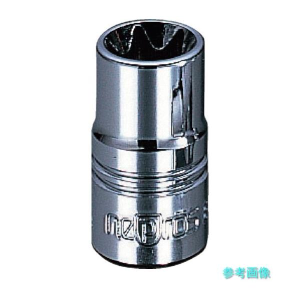 メーカー：京都機械工具(株)在庫状況：仕入先在庫品納期：お支払い確認後、3営業日以内出荷予定（欠品時は早急にご連絡いたします。）商品特長：●KTC独自のパワーフィット形状を差込角に採用しています。用途：●ネプロス・汎用工具仕様：●呼びNo....