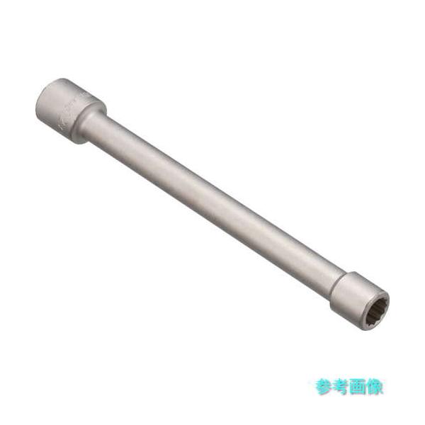 メーカー：TONE(株)在庫状況：仕入先在庫品納期：お支払い確認後、3営業日以内出荷予定（欠品時は早急にご連絡いたします。）商品特長：●エンジンのシリンダーブロックとガスケット、シリンダーヘッドを固定するボルトの着脱専用ソケットです。仕様：...