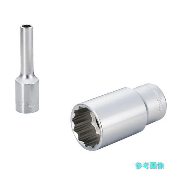 メーカー：TONE(株)在庫状況：仕入先在庫品納期：お支払い確認後、3営業日以内出荷予定（欠品時は早急にご連絡いたします。）商品特長：●ボルトが突き出したナットを回すのに最適です。●深い箇所のナットにも最適です。用途：●ボルト・ナットの締付...