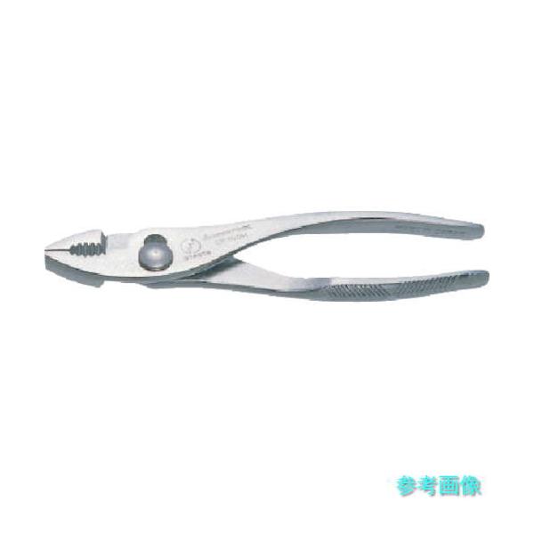 メーカー：(株)スーパーツール在庫状況：仕入先在庫品納期：お支払い確認後、3営業日以内出荷予定（欠品時は早急にご連絡いたします。）商品特長：●つかむ・挟む・回す・切る、プロから家庭まで幅広い用途に対応できます。●刃部は銅線・針金・釘なども切...