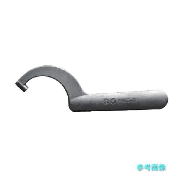 メーカー：(株)スーパーツール在庫状況：仕入先取寄せ品納期：お支払い確認後、4営業日以内出荷予定（欠品時は早急にご連絡いたします。）商品特長：●丸穴用フックスパナです。仕様：●外径(mm)：PW508●適合径：25.0R●穴径(mm)：φ7...