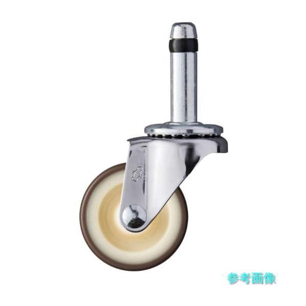 メーカー：ハンマーキャスター(株)在庫状況：仕入先取寄せ品納期：お支払い確認後、8〜10営業日以内出荷予定（欠品時は早急にご連絡いたします。）商品特長：●ソケット・ブラケットの選択で、取付け方法や取付け場所を選択できる差込みキャスターです。...