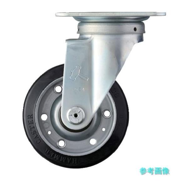 メーカー：ハンマーキャスター(株)在庫状況：仕入先在庫品納期：お支払い確認後、3営業日以内出荷予定（欠品時は早急にご連絡いたします。）商品特長：●荷重に対する抵抗が大きく、旋回もスムーズな高品質な大型キャスターです。●取り付け座が大きく機械...