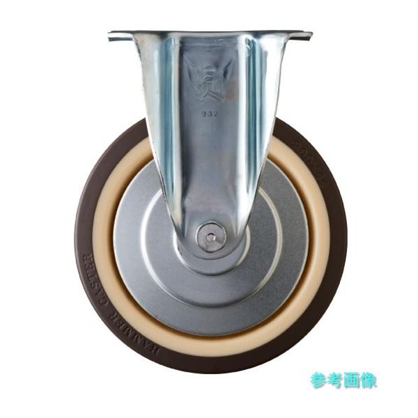 メーカー：ハンマーキャスター(株)在庫状況：仕入先在庫品納期：お支払い確認後、3営業日以内出荷予定（欠品時は早急にご連絡いたします。）商品特長：●旋回式キャスター400S／419Sと併用できる高品質な固定式大型キャスターです。用途：●機械の...