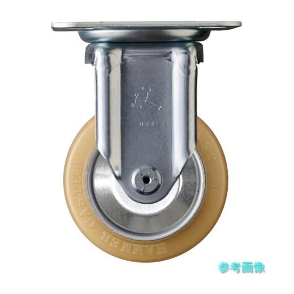メーカー：ハンマーキャスター(株)在庫状況：仕入先在庫品納期：お支払い確認後、3営業日以内出荷予定（欠品時は早急にご連絡いたします。）商品特長：●旋回式キャスター400S／419Sと併用できる高品質な固定式キャスターです。用途：●機械の移動...