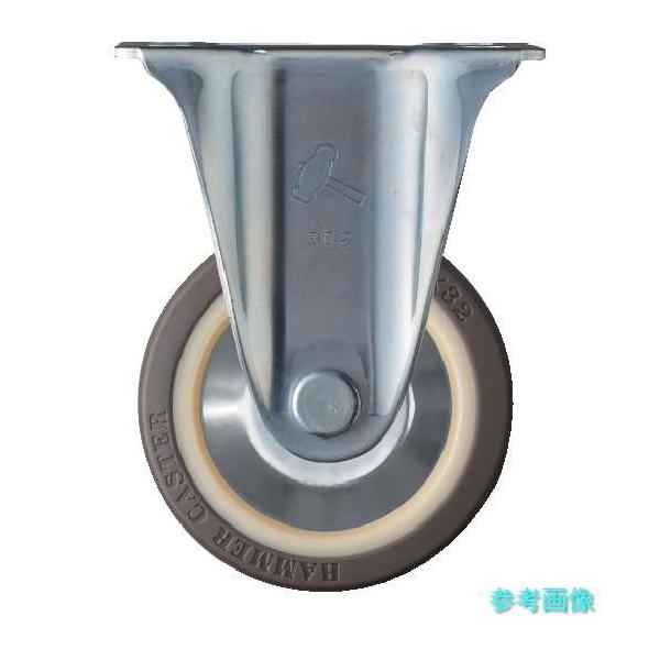 メーカー：ハンマーキャスター(株)在庫状況：仕入先在庫品納期：お支払い確認後、3営業日以内出荷予定（欠品時は早急にご連絡いたします。）商品特長：●旋回式400S/419Sと併用できる、高品質な固定式大型キャスターです。用途：●重量物運搬用。...