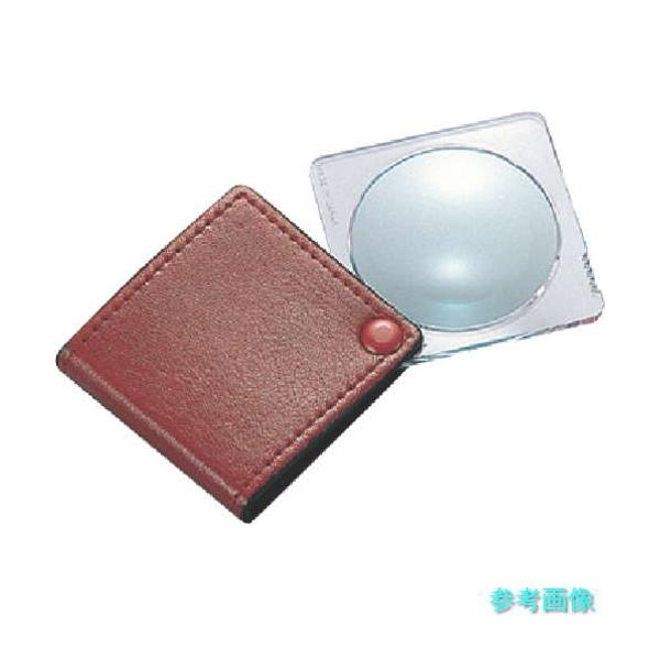 メーカー：シンワ測定(株)在庫状況：仕入先在庫品納期：お支払い確認後、3営業日以内出荷予定（欠品時は早急にご連絡いたします。）商品特長：●携帯に便利なケース付でポケットサイズルーペです。用途：●新聞、辞書等の細かい文字を見る時に。仕様：●倍...