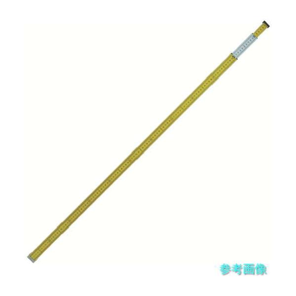 メーカー：シンワ測定(株)在庫状況：仕入先在庫品納期：お支払い確認後、3営業日以内出荷予定（欠品時は早急にご連絡いたします。）商品特長：●突き当てキャップが大きく、手元で目盛が読み取れる内法測定目盛付きです。●終端部に水抜穴があります。用途...