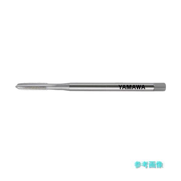 メーカー：（株）弥満和製作所在庫状況：仕入先在庫品納期：お支払い確認後の3営業日以内出荷予定（欠品時は早急にご連絡致します。）商品特長：●ロングのハンドタップです。用途：●被削材：低炭素鋼、中炭素鋼、高炭素鋼に。仕様：●先端：上●精度：P2...