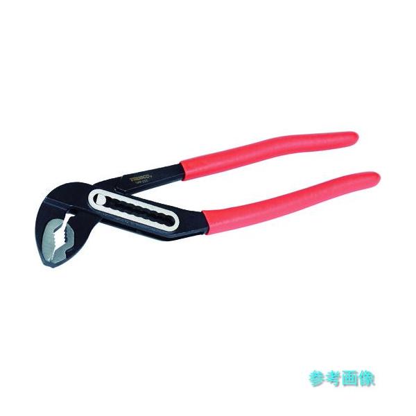 メーカー：トラスコ中山(株)在庫状況：仕入先在庫品納期：お支払い確認後、3営業日以内出荷予定（欠品時は早急にご連絡いたします。）商品特長：●ジョイント部は横方向へのブレを防止する三枚合わせ（ボックスジョイント）です。●口幅を最大に調節して握...