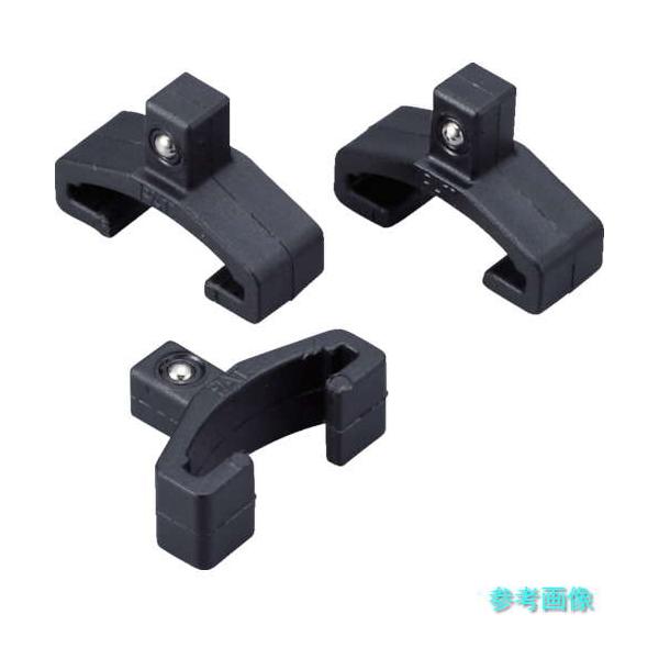 メーカー：TONE(株)在庫状況：仕入先在庫品納期：お支払い確認後、3営業日以内出荷予定（欠品時は早急にご連絡いたします。）商品特長：●ソケットホルダー（アルミタイプ）用クリップです。用途：●ソケットホルダー用。仕様：●差込角(mm)：6....