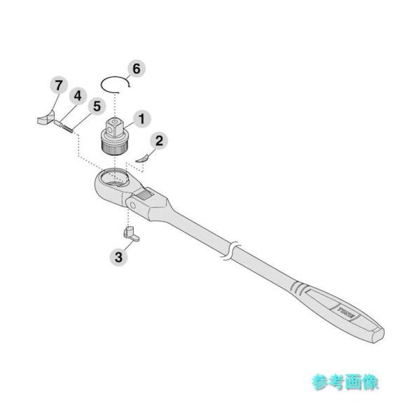 メーカー：TONE(株)在庫状況：仕入先在庫品納期：お支払い確認後、3営業日以内出荷予定（欠品時は早急にご連絡いたします。）商品特長：●ラチェットハンドル用リペアキットです。仕様：●適合機種：RH2FHS、RH2FH、RH2FHL、RH2F...