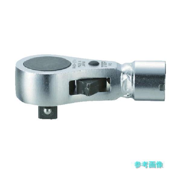 メーカー：トップ工業(株)在庫状況：仕入先在庫品納期：お支払い確認後、3営業日以内出荷予定（欠品時は早急にご連絡いたします。）商品特長：●ギア数24でラチェット駆動15°です。●爪の切替部の開口が大きく、異物が入っても排除しやすく、メンテナ...