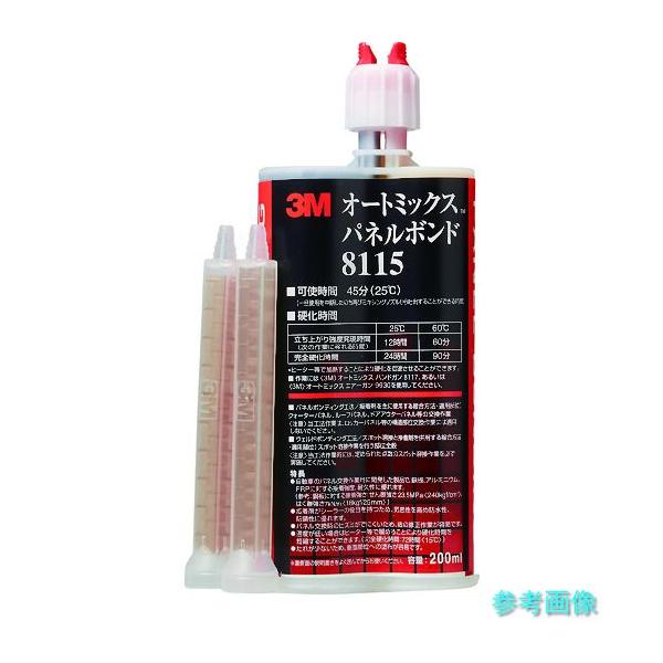 メーカー：スリーエム ジャパン(株)オート・アフターマーケット製品事業部在庫状況：仕入先在庫品納期：お支払い確認後、3営業日以内出荷予定（欠品時は早急にご連絡いたします。）商品特長：●主剤と硬化剤に分かれている2液を混合して使用するシステム...