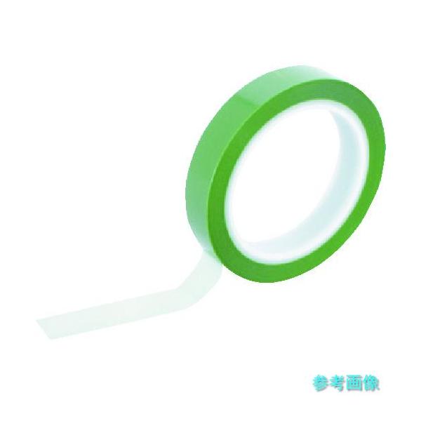 メーカー：トラスコ中山(株)在庫状況：仕入先在庫品納期：お支払い確認後、3営業日以内出荷予定（欠品時は早急にご連絡いたします。）商品特長：●耐熱性、耐化学性に優れています。用途：●PCB メッキマスキング用。仕様：●色：緑●幅(mm)：19...