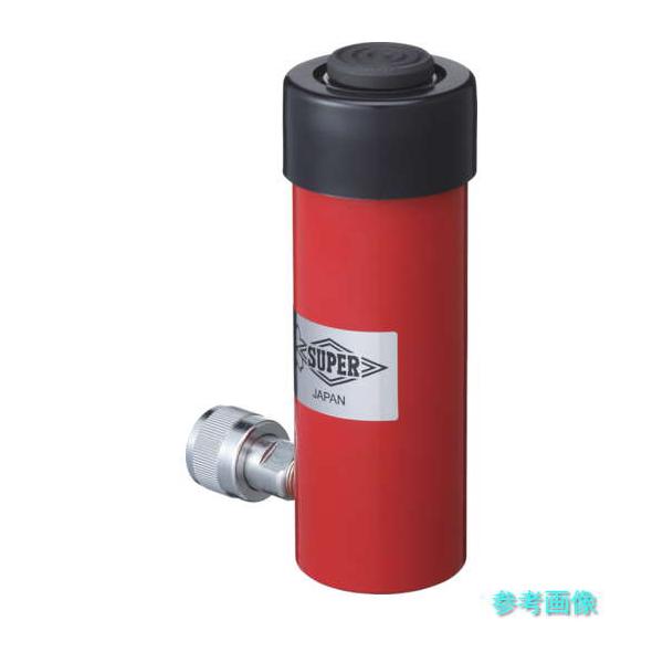 メーカー：(株)スーパーツール在庫状況：仕入先在庫品納期：お支払い確認後、3営業日以内出荷予定（欠品時は早急にご連絡いたします。）商品特長：●単動式でスプリングを内蔵していますので、1本の高圧ホースで往復します。用途：●単動式油圧シリンダ仕...