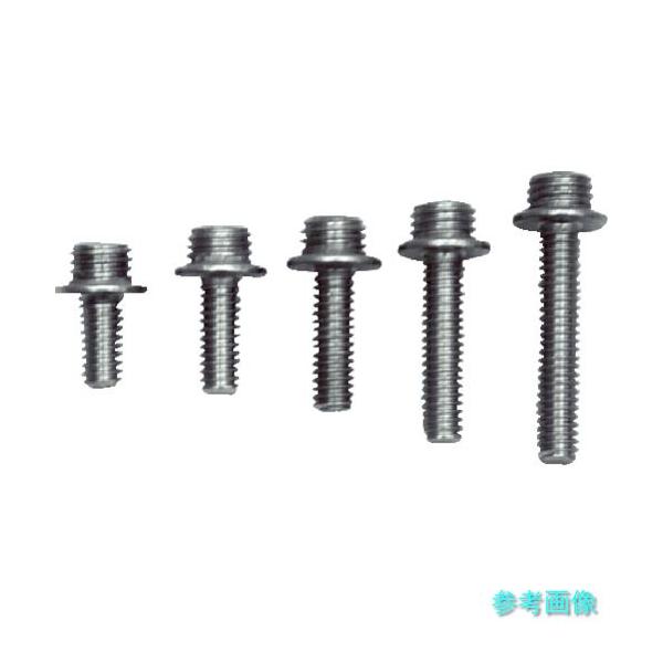 メーカー：トラスコ中山(株)在庫状況：仕入先在庫品納期：お支払い確認後、3営業日以内出荷予定（欠品時は早急にご連絡いたします。）商品特長：●ねじと座金が一体となり、簡単施工でビスの頭部隠しができます。●頭部隠しにはポイントビス用キャップをご...