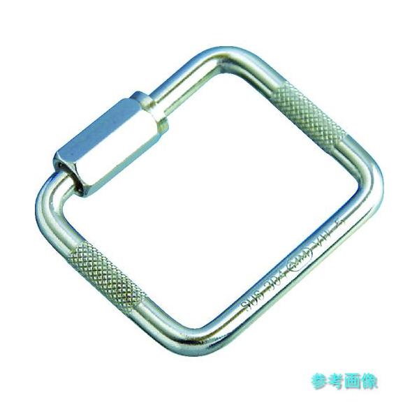 メーカー：トラスコ中山(株)在庫状況：仕入先在庫品納期：お支払い確認後、3営業日以内出荷予定（欠品時は早急にご連絡いたします。）商品特長：●ナットを回すだけで簡単に開閉出来ます。●直線部分に幅のあるベルトを接続出来ます。用途：●ゴムや繊維等...