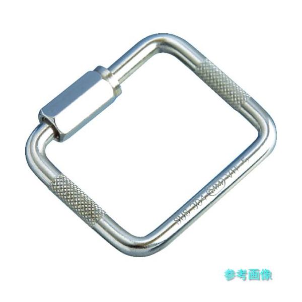 メーカー：トラスコ中山(株)在庫状況：仕入先在庫品納期：お支払い確認後、3営業日以内出荷予定（欠品時は早急にご連絡いたします。）商品特長：●ナットを回すだけで簡単に開閉出来ます。●直線部分に幅のあるベルトを接続出来ます。用途：●ゴムや繊維等...