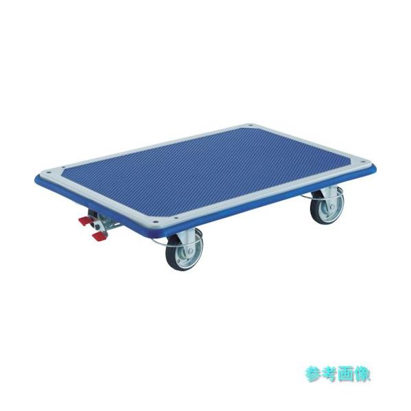 メーカー：トラスコ中山(株)在庫状況：仕入先取寄せ品納期：お支払い確認後、8〜10営業日以内出荷予定（欠品時は早急にご連絡いたします。）商品特長：●大きな荷物の運び出しなどに最適です。●リング状の金具で自在キャスターの回転だけでなく旋回も固...