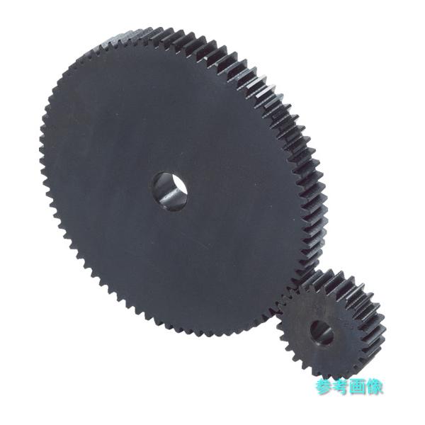 メーカー：小原歯車工業(株)在庫状況：仕入先取寄せ品納期：お支払い確認後、3営業日以内出荷予定（欠品時は早急にご連絡いたします。）商品特長：●SS平歯車のボス部をカットして、軽量化したベタ形状の平歯車です。用途：●動力伝達用歯車。仕様：●歯...