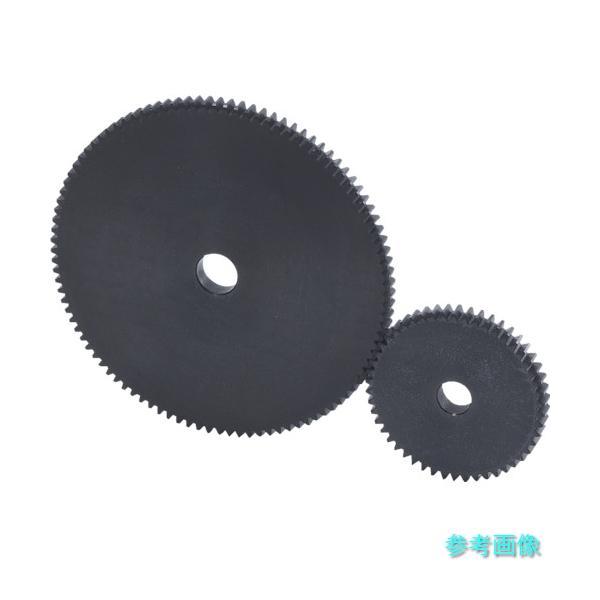 メーカー：小原歯車工業(株)在庫状況：仕入先取寄せ品納期：お支払い確認後、3営業日以内出荷予定（欠品時は早急にご連絡いたします。）商品特長：●SSY平歯車のボス部をカットして、軽量化したベタ状の平歯車です。用途：●動力伝達用歯車。仕様：●歯...