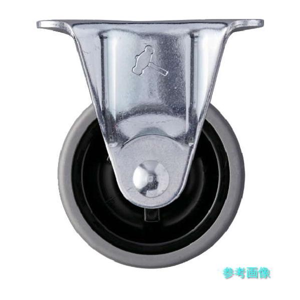 メーカー：ハンマーキャスター(株)在庫状況：仕入先在庫品納期：お支払い確認後、3営業日以内出荷予定（欠品時は早急にご連絡いたします。）商品特長：●エラストマー材質でマーキング問題も解消する、コストパフォーマンスモデルです。●硬質車輪に無いソ...