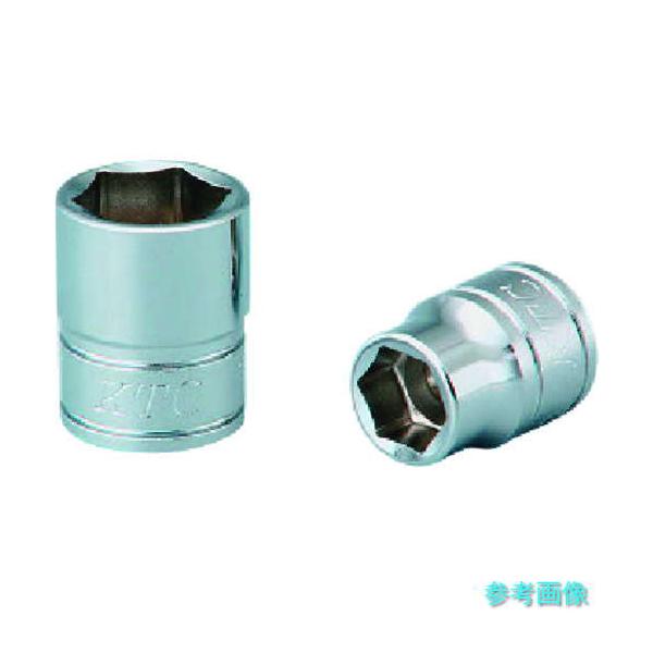 メーカー：京都機械工具(株)在庫状況：仕入先在庫品納期：お支払い確認後、3営業日以内出荷予定（欠品時は早急にご連絡いたします。）仕様：●差込角(mm)：9.5●対辺形状：6角●9.5sq.ソケット(六角)袋入り