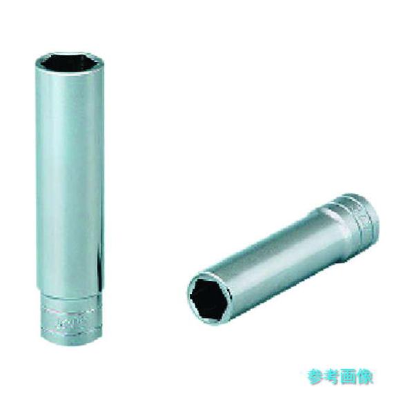 メーカー：京都機械工具(株)在庫状況：仕入先在庫品納期：お支払い確認後、3営業日以内出荷予定（欠品時は早急にご連絡いたします。）仕様：●差込角(mm)：12.7●対辺形状：6角●12.7sq.ディープソケット(六角)袋入り