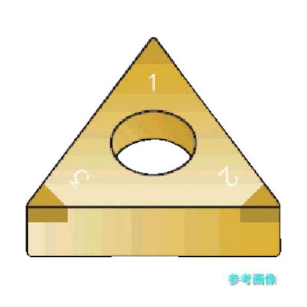 メーカー：(株)タンガロイ在庫状況：仕入先取寄せ品納期：お支払い確認後、3営業日以内出荷予定（欠品時は早急にご連絡いたします。）商品特長：●正三角形CBNインサートです。用途：●外径旋削加工用。仕様：●適合被削材：高硬度材●QBN　TACチ...